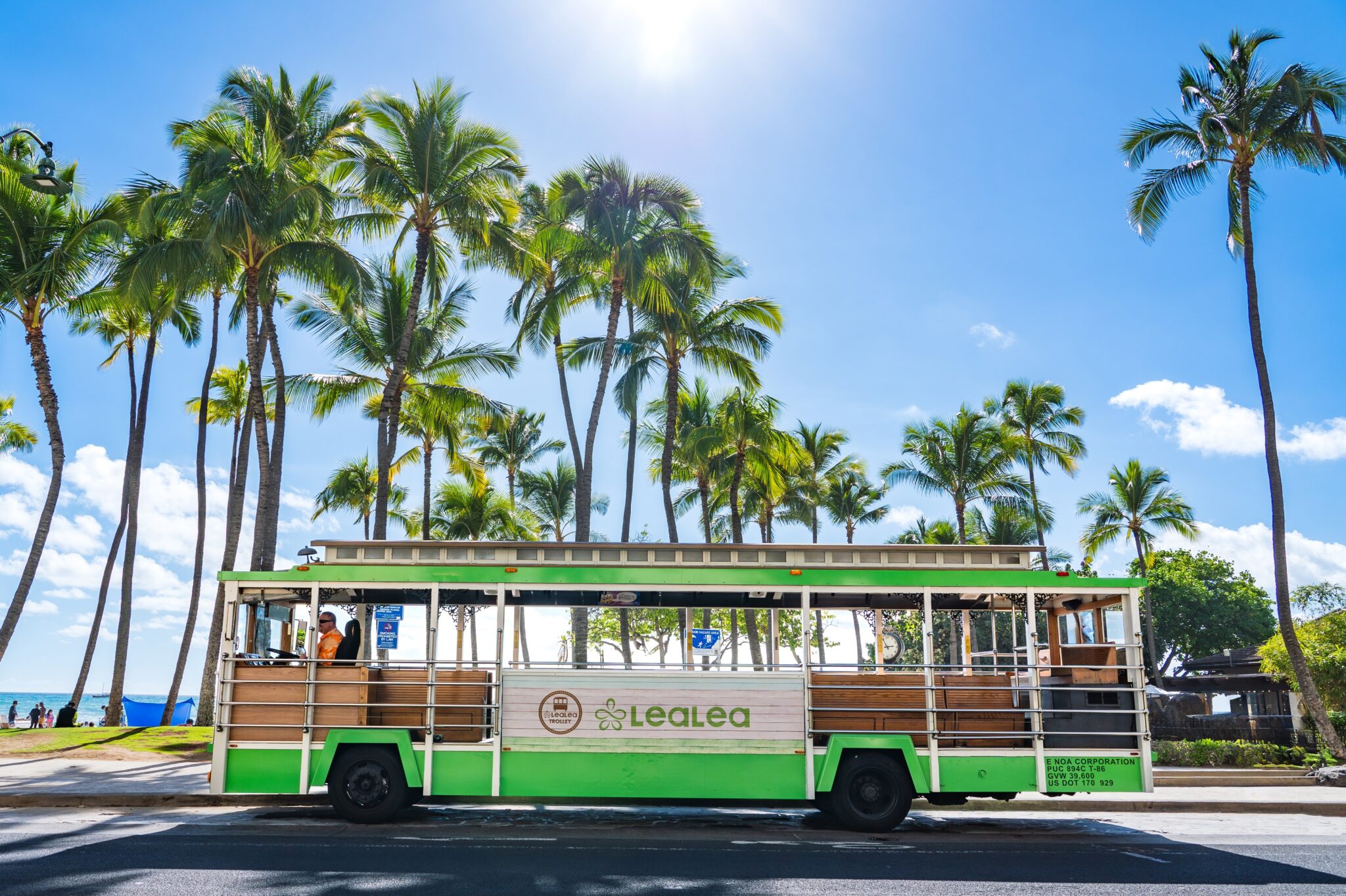 LeaLeaトロリー、全8路線に大幅拡大― ハワイアン航空「HawaiianMiles」とトロリー乗車券の交換を開始 ―｜ハワイの最新ニュース ...